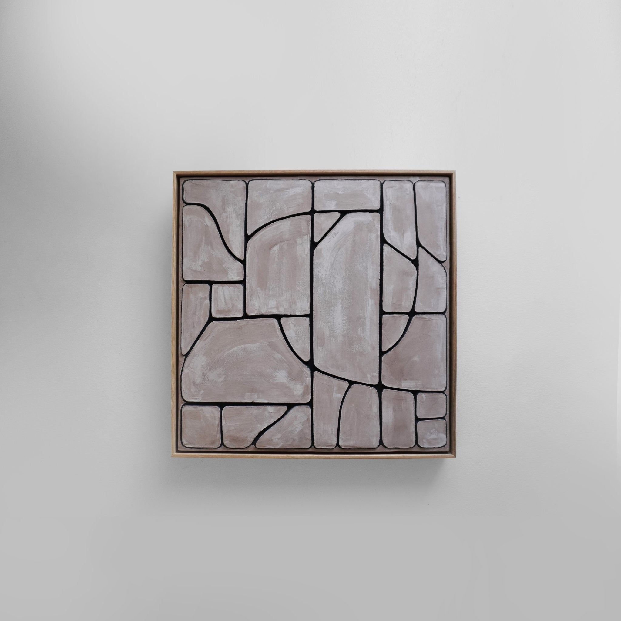 Space 2: Concrete Bas Relief 24" x 24" ( 61 cm x 61 cm) – Beatriz ...